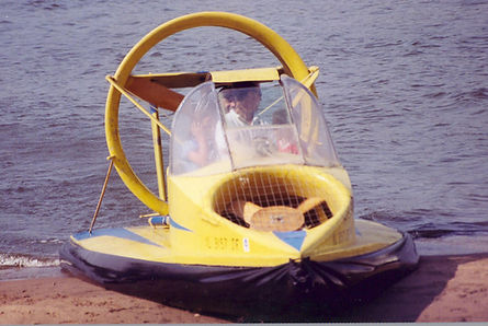 18SPW | Hoverwing Hovercraft Plan set